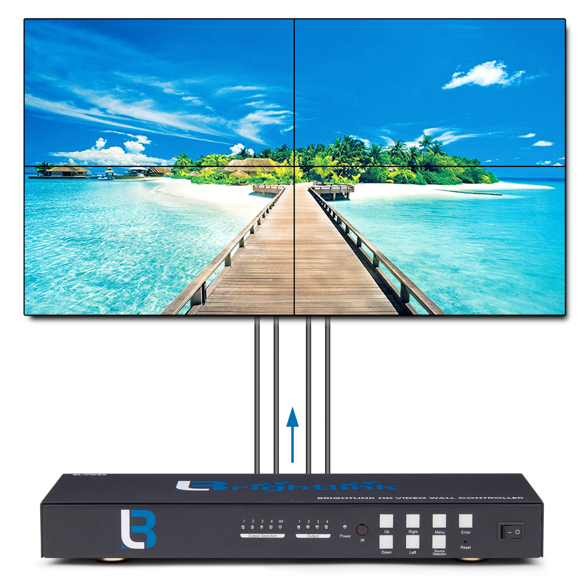 Best Sellers in Video Wall Controllers Products - Brightlink AV