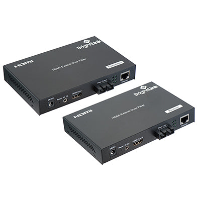 Shop HDMI Extender SET Over Fiber Transmitter & Receiver