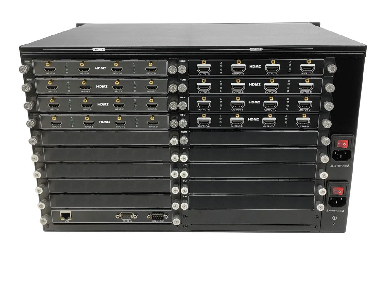 Brightlink Multi-Screen Modular Matrix 4k@60/HDMI 6X12 HDMI | Brightlink AV