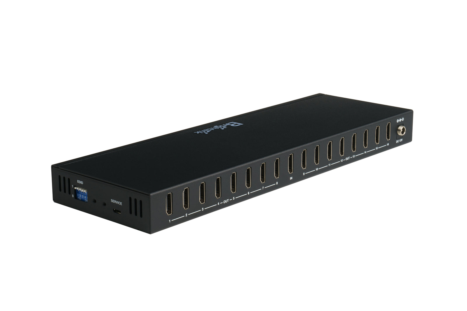 Brightlink’s New HDMI 2.0 1x16 HDMI Splitter, HDCP2.2 Supports 3D, 4Kx