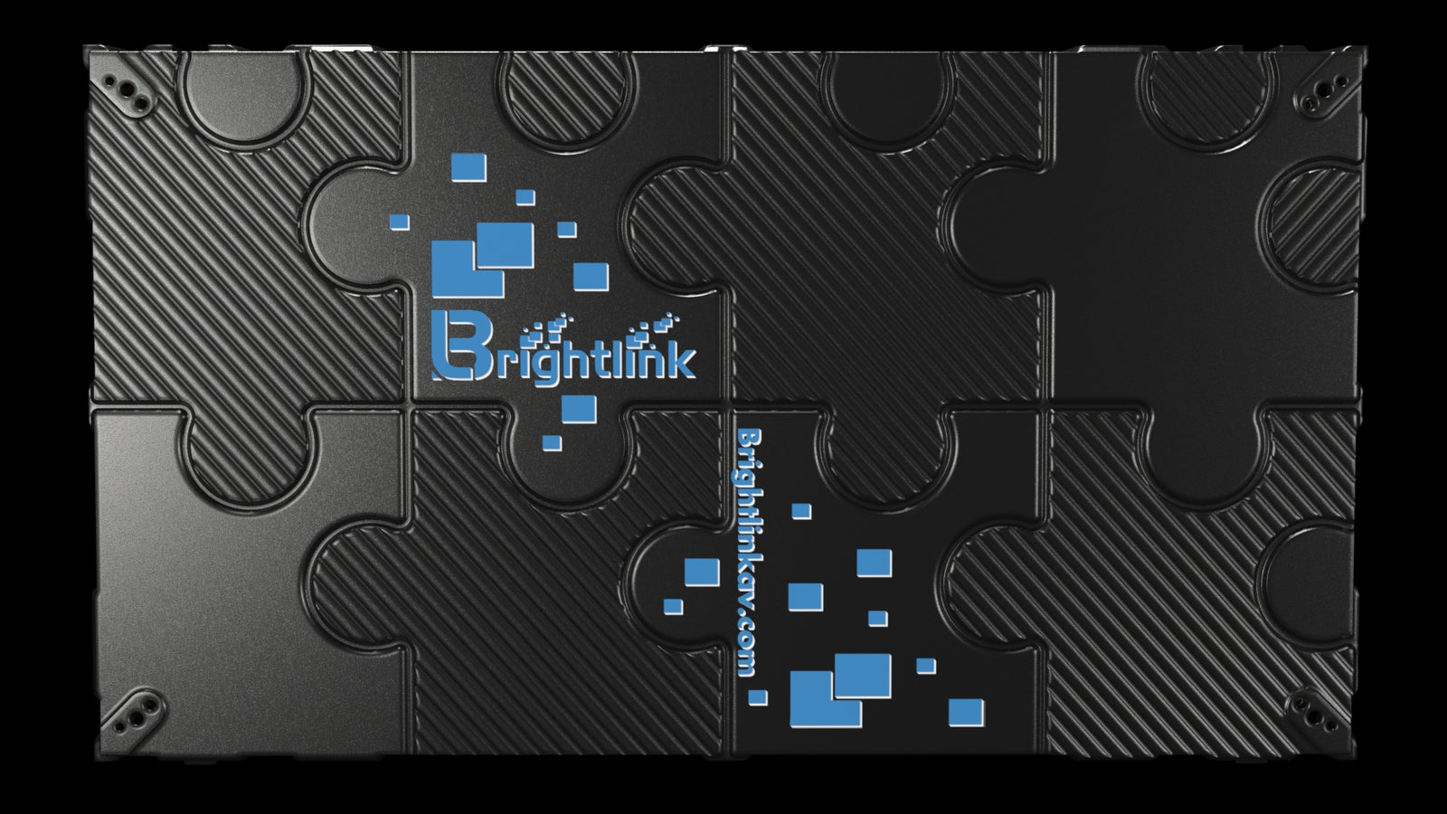 Brightlink’s New Large Scale 217” LED Display - High Definition 1.25mm