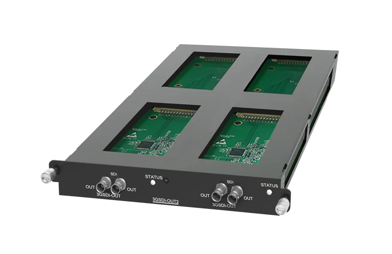Brightlink 72x72 4 Port SDI Output Card: Efficient Video Output Solution