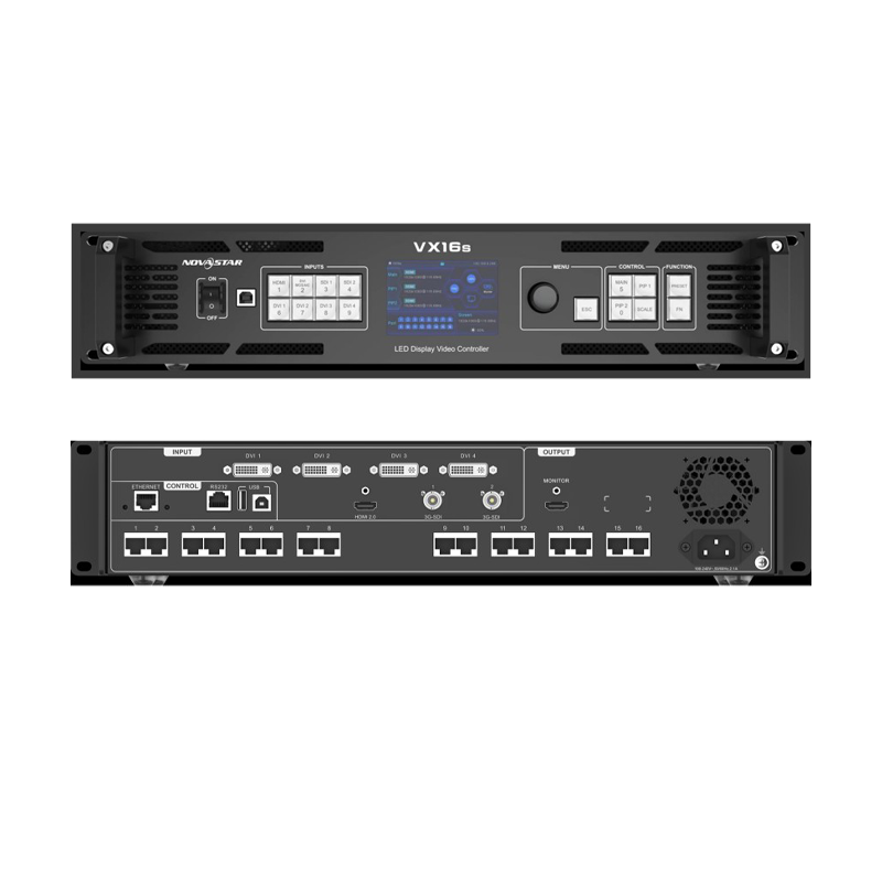NovaStar VX16s New all-in-one controller that integrates video process