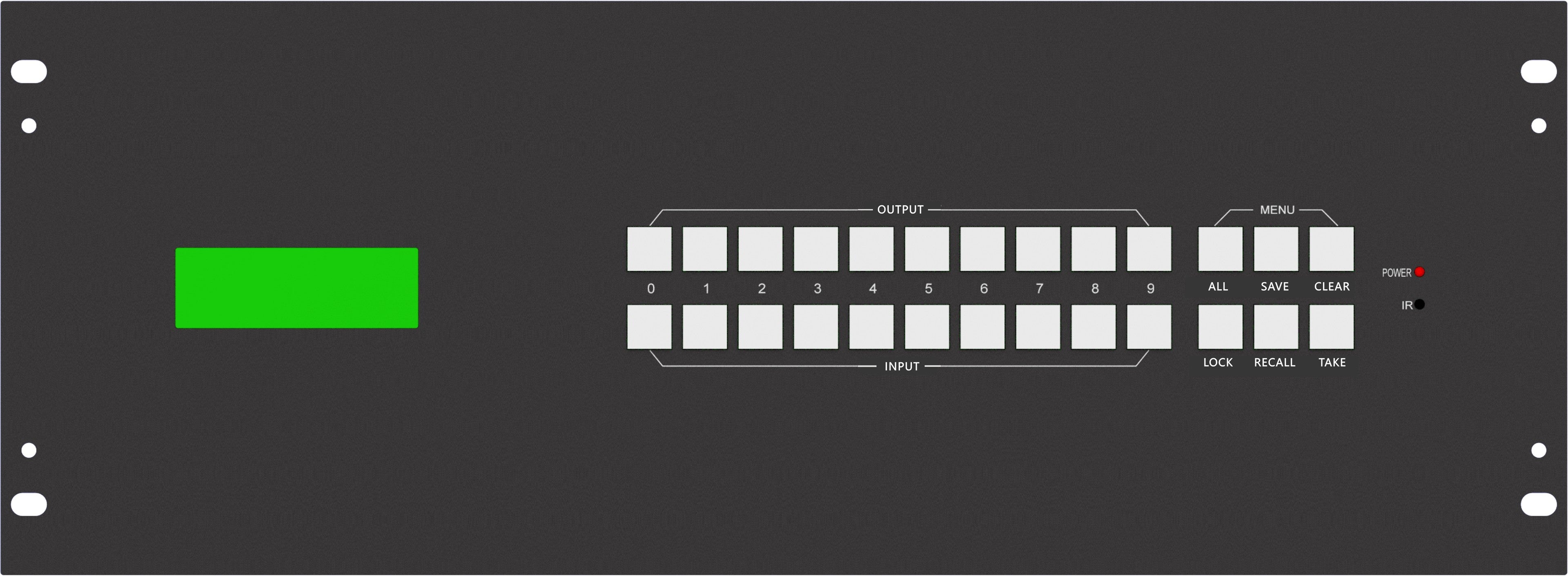 Brightlink PRO-MIX 4K Seamless Modular Matrix in our 8 HDBaseT Input x ...