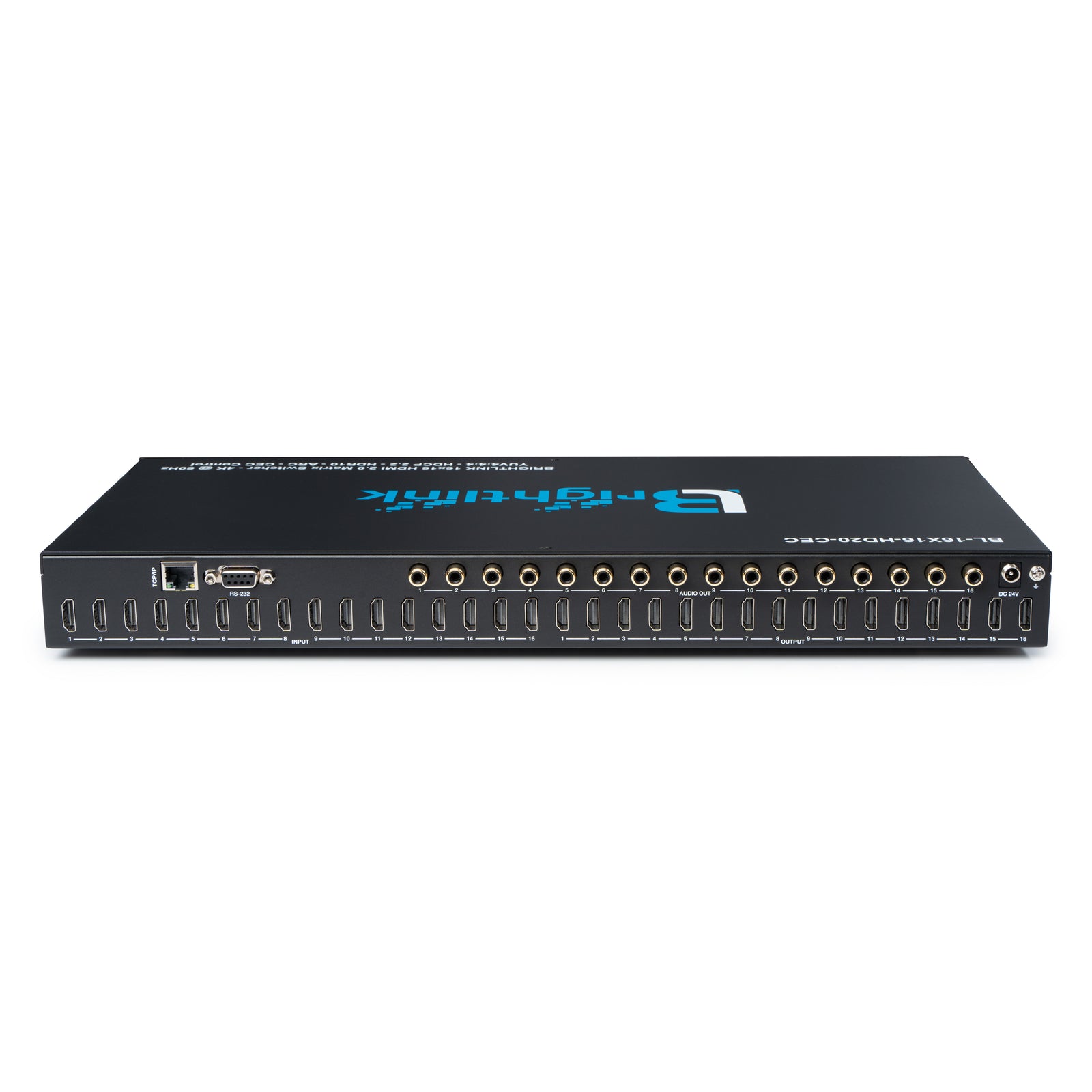 Brightlink 16x16 HDMI 2.0 Matrix Switcher - 4K @ 60Hz | Brightlink AV