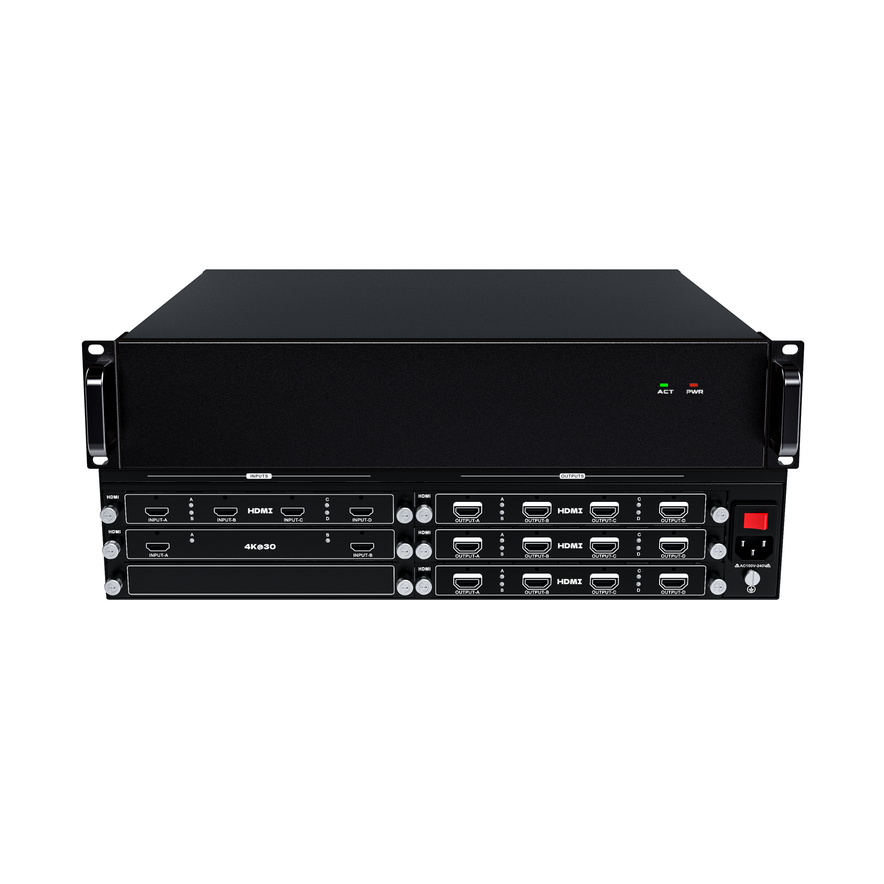 Brightlink Multi-Screen Modular Matrix 4k@30/HDMI 6X12 HDMI | Brightlink
