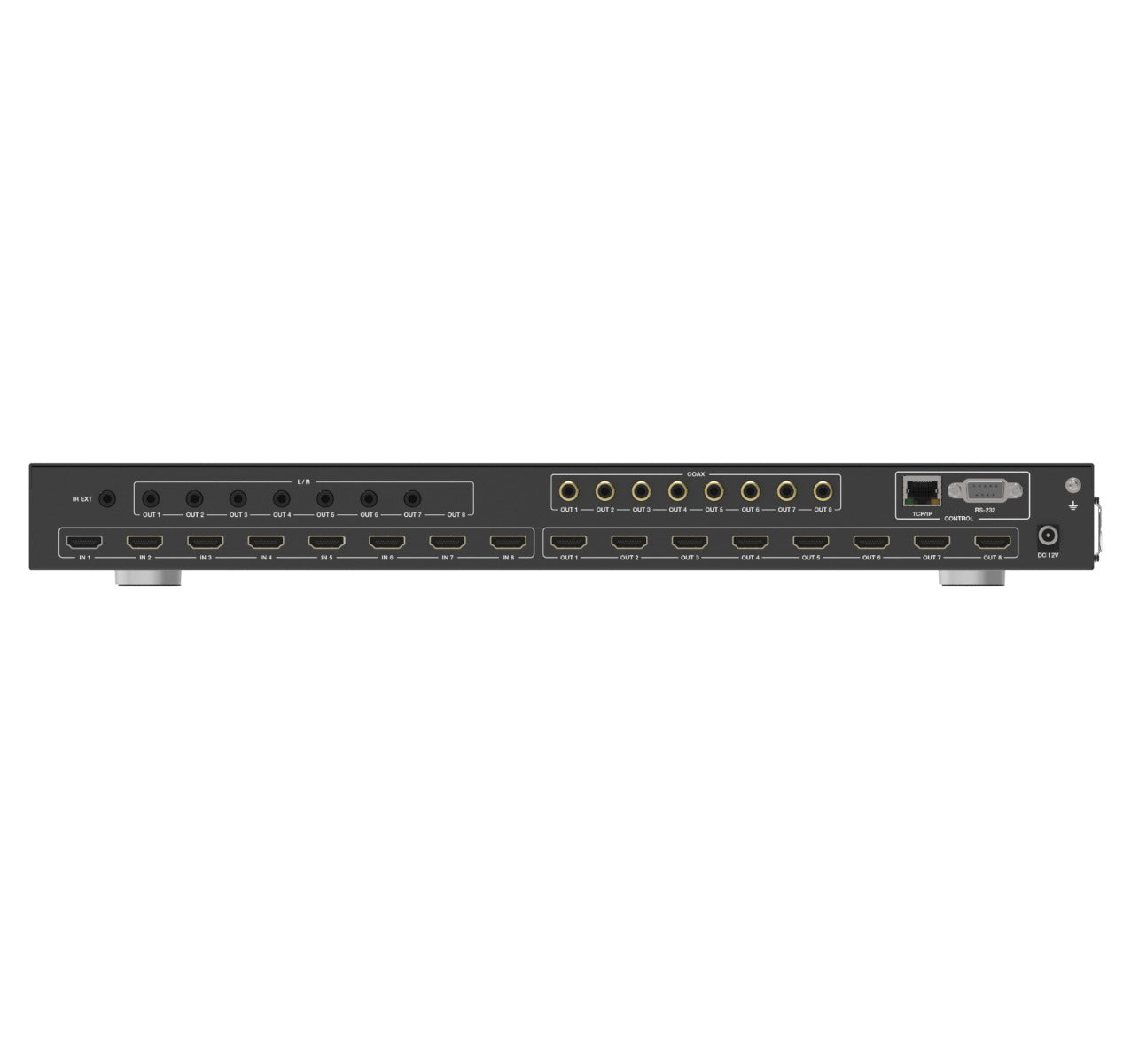 Brightlink 18Gbps 8x8 HDMI Matrix with ARC Function | Brightlink AV