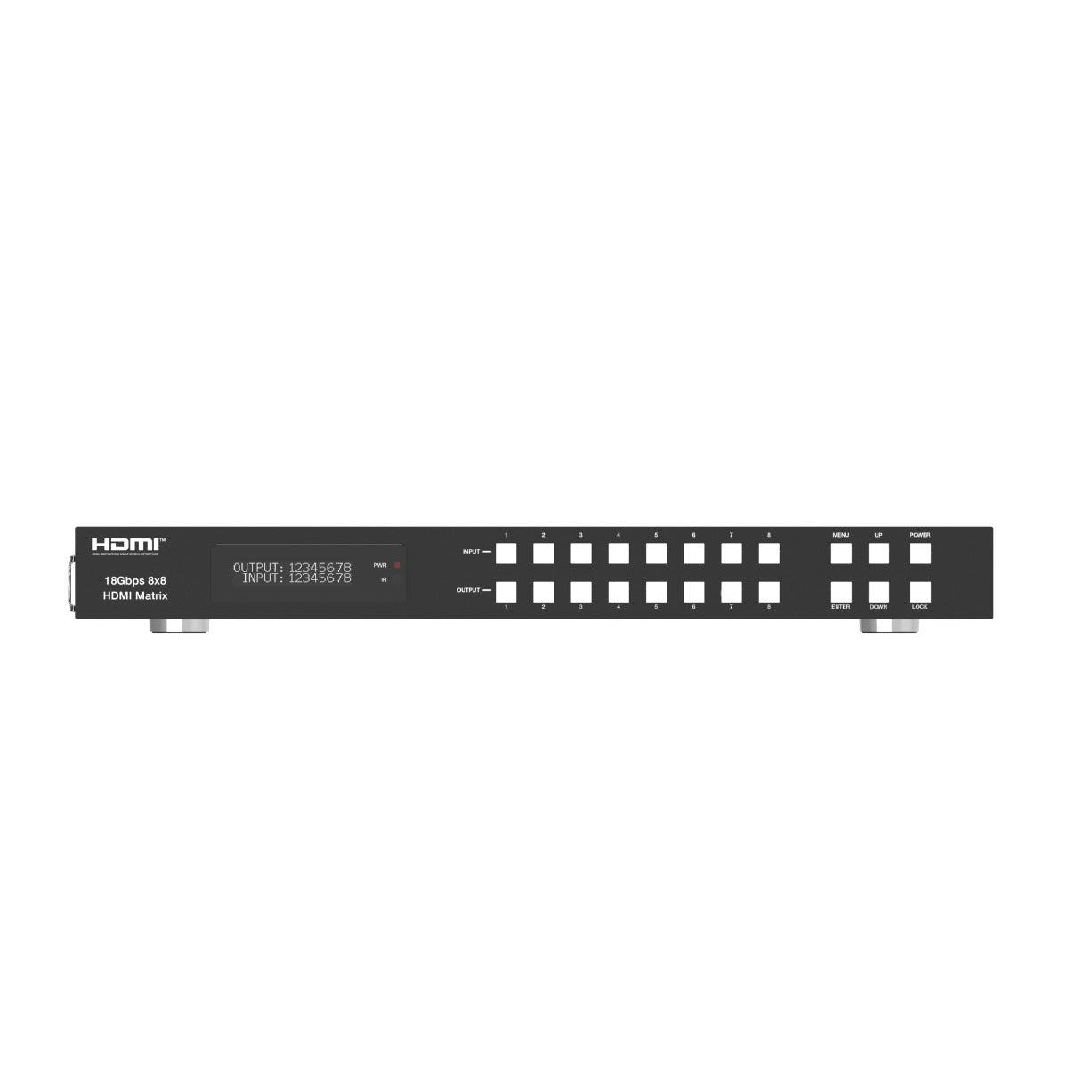 Brightlink 18Gbps 8x8 HDMI Matrix with ARC Function | Brightlink AV