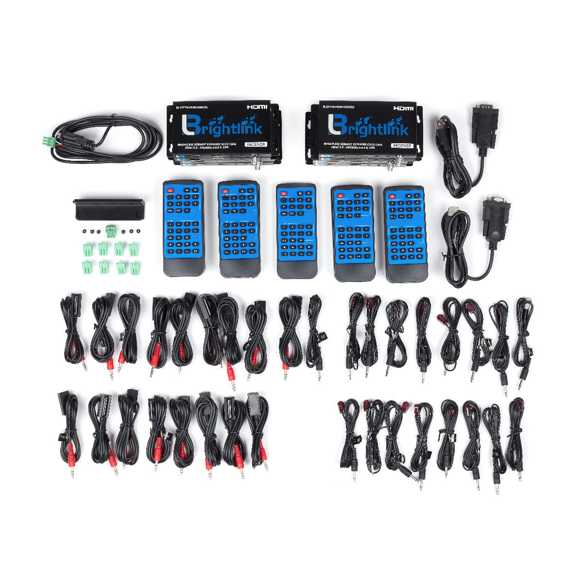 Brightlink Pro Series 8x8 / 8x16 HDMI / HDBaseT Matrix with Resolutions ...